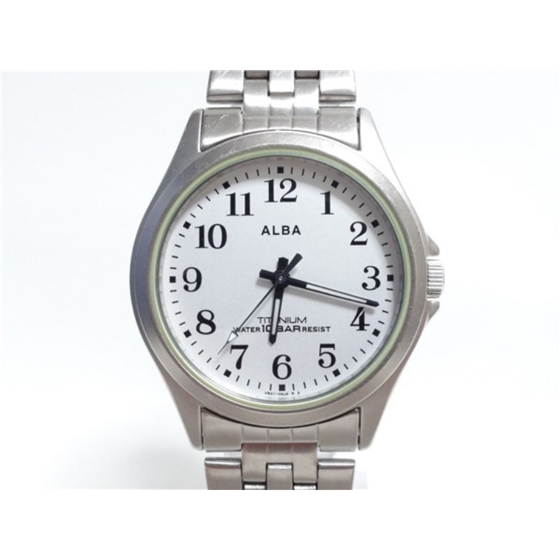 Đồng hồ nam Seiko ALBA Titanium chính hãng | Shopee Việt Nam