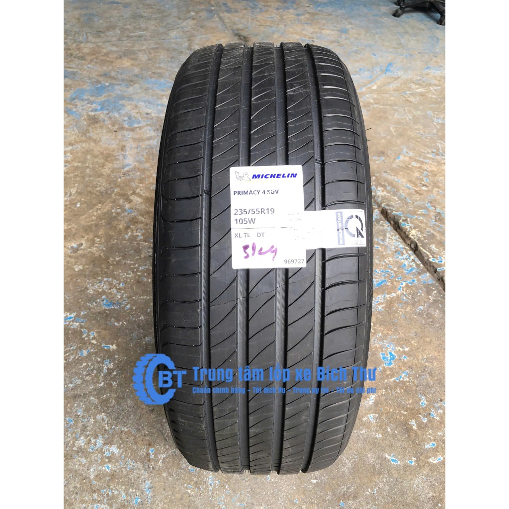 Lốp Michelin 235/55R19 Primacy 4 SUV ( Kia OE: Carnival, Huyndai OE: Sorento ) | Shopee Việt Nam