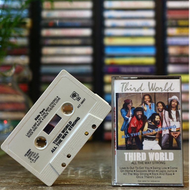 Băng Cassette Tape Gốc | Reggae | Third World – All The Way Strong (US ...