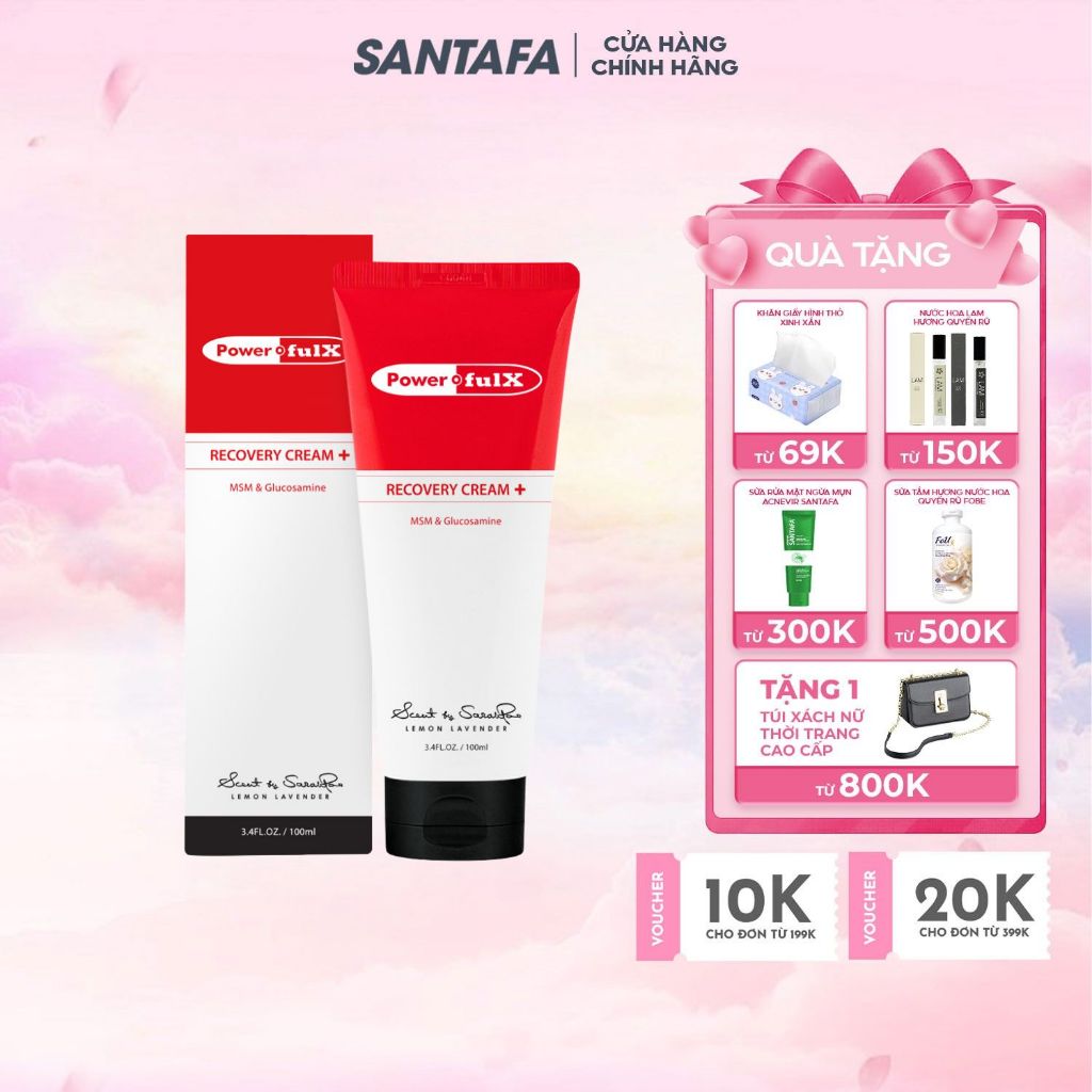 KEM PHỤC HỒI POWERFULX RECOVERY CREAM | Shopee Việt Nam