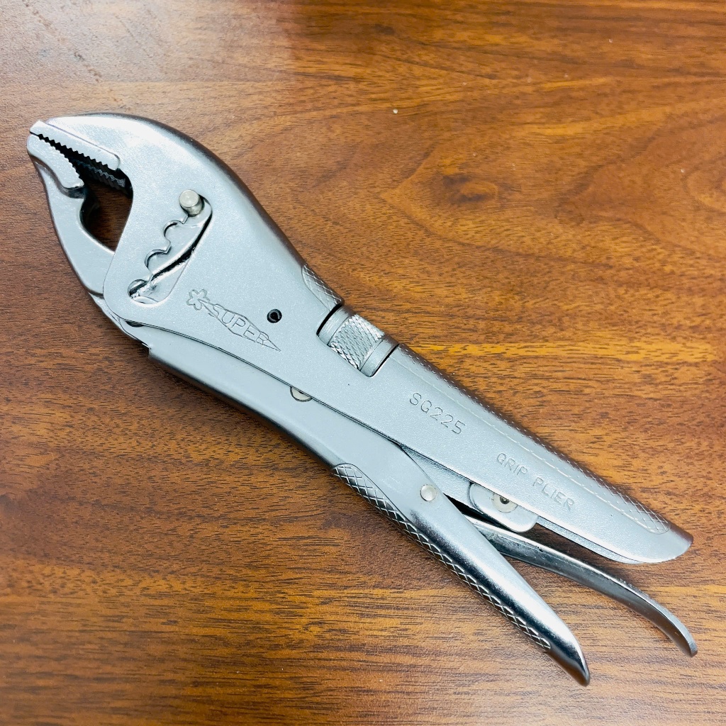 Kìm khoá chết thông minh Super Tool SG225 dài 225mm và SG250 dài 250mm ...
