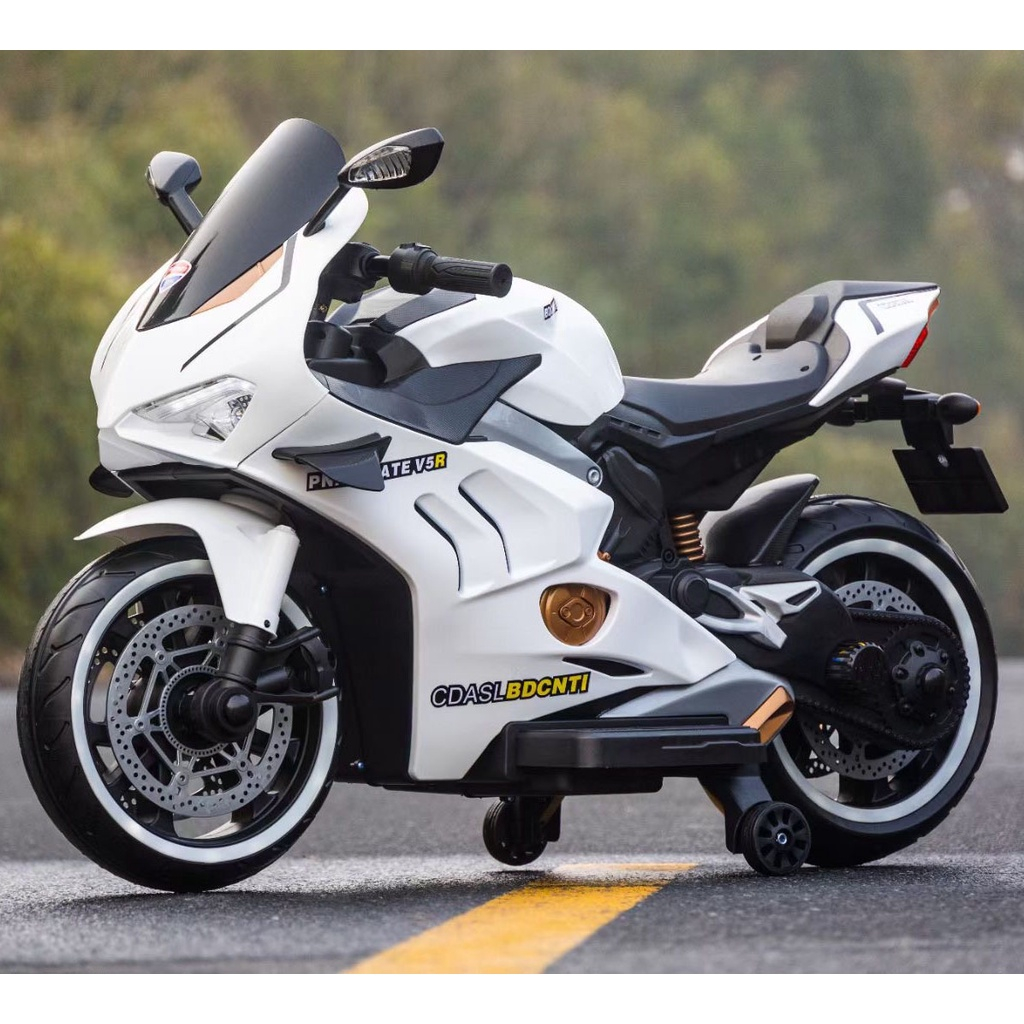 Xả Kho Siêu rẻ Xe Mô Tô Điện Ducati V5 cho bé kích thước lớn từ 2-12 ...