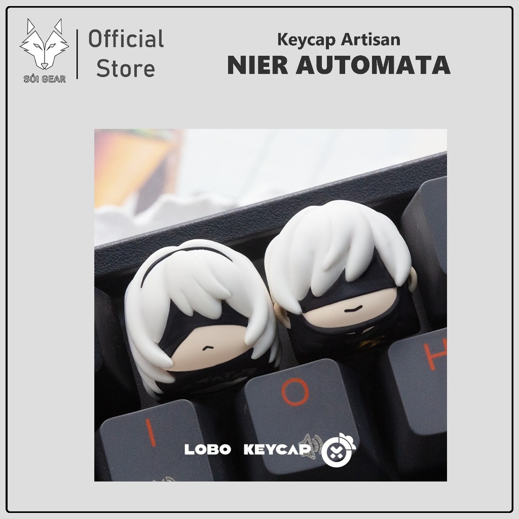 [HỎA TỐC HN - HCM] Keycap Artisan NieR: Automata | Keycap Custom Bàn ...