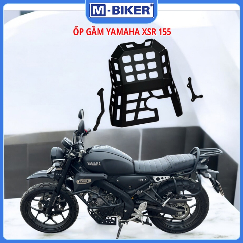 Yamaha xsr Ốp Gầm Xe XSR155 Bảo Vệ Máy, Giảm Chấn Động, chính hãng ...