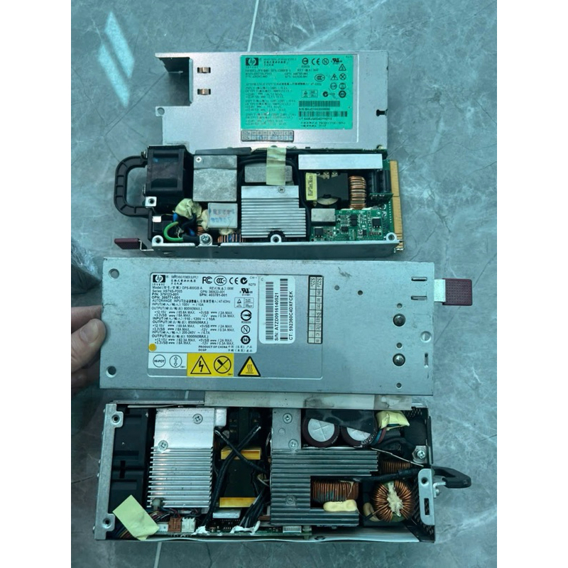 Nguồn máy chủ server 12V HP DPS-1200FB DPS-800GB DPS-700GB 1200W 100A chuẩn 80 Plus Gold đã kích ...