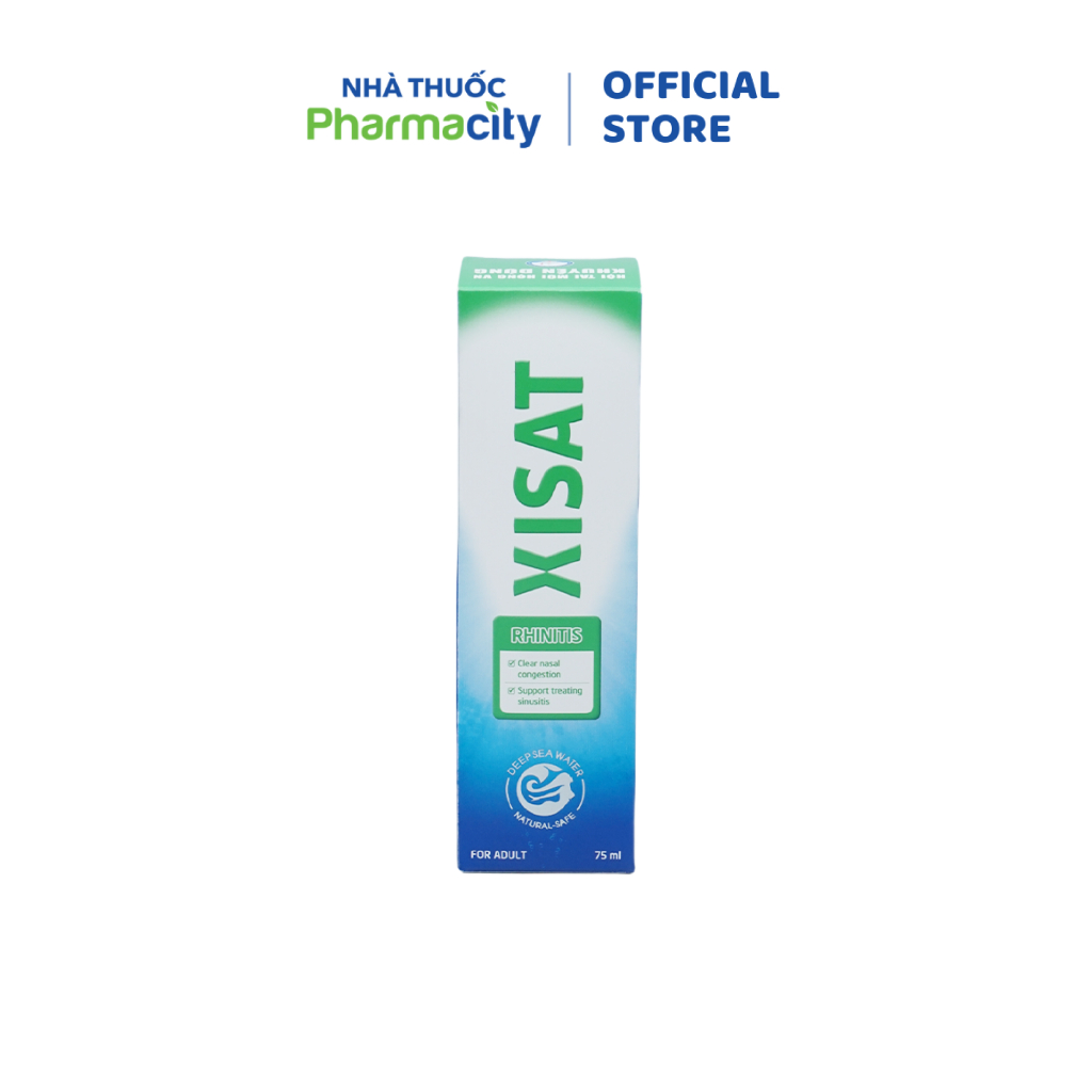 Xisat - Xịt Mũi Giá Tốt, Chính Hãng, Đảm Bảo | Shopee Việt Nam