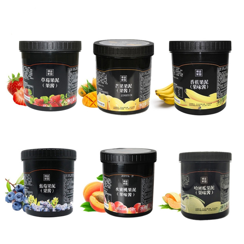 Sốt Boduo Xoài / Dưa Lưới / Đào / Dâu 1.3kg(12 hộp/thùng) | Shopee Việt Nam