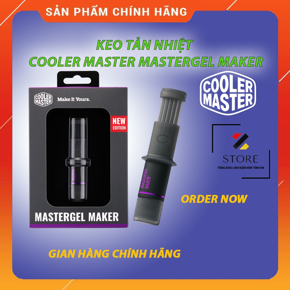 Keo Tản Nhiệt Cooler Master MasterGel Maker | Shopee Việt Nam