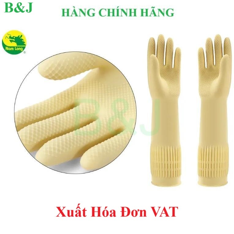 Găng tay cao su dài Chính Hãng - găng tay cao su dài rửa chén bát gia ...