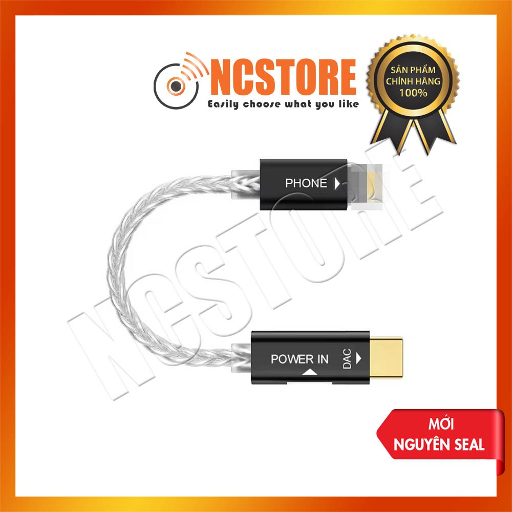 [NC] Cáp OTG AKLIAM EC03 | IOS to Type C | OTG HiFi Cable | External ...