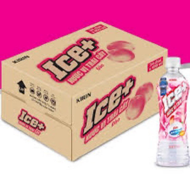 Thùng 24 chai Kirin Ice đào 345ml | Shopee Việt Nam