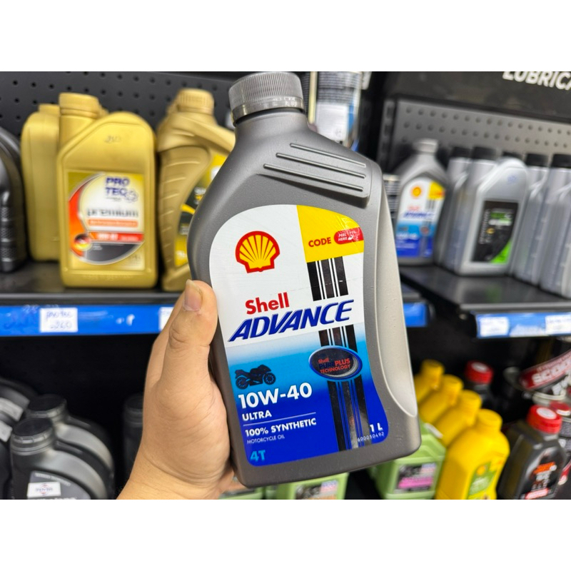 Shell ADVANCE 10W40 Ultra (Thái Xe Số ) | Shopee Việt Nam