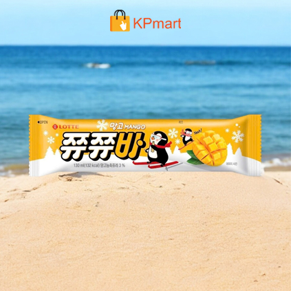 Kem ống xoài Hàn Quốc Lotte Mango Freeze Pop 130ML | Shopee Việt Nam