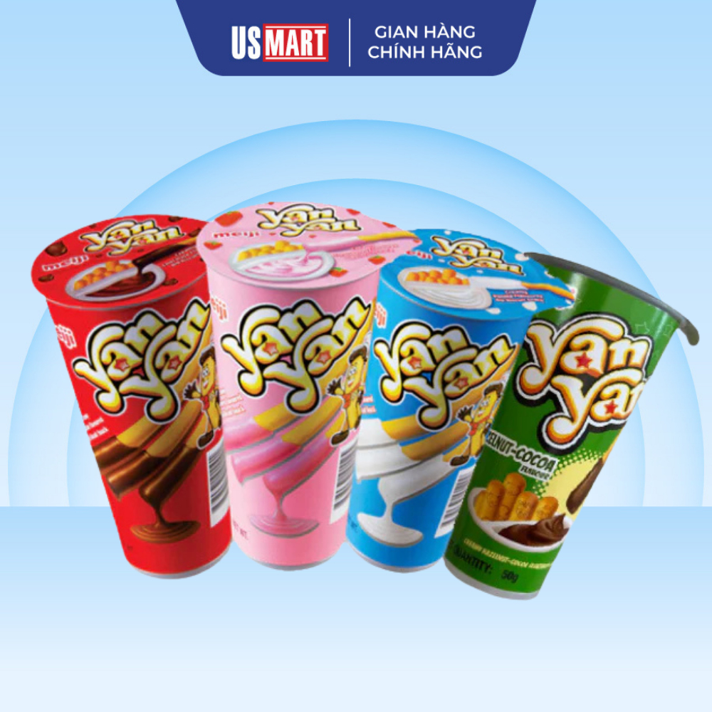 Bánh Que Chấm Yan Yan Meiji 44g | Shopee Việt Nam