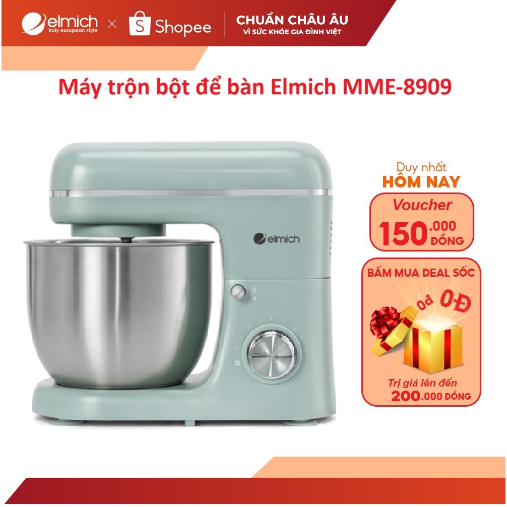 Máy trộn bột để bàn Elmich MME-8909 | Shopee Việt Nam