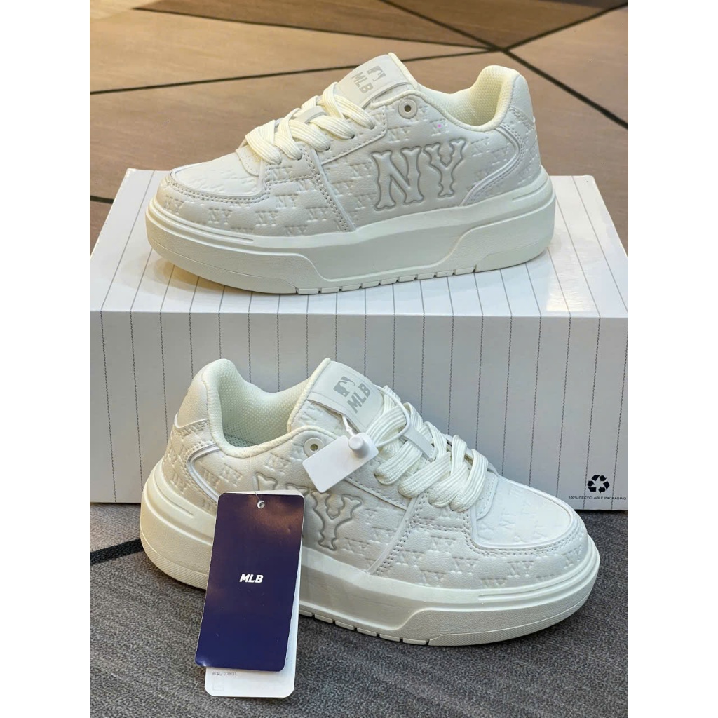 Giày Thể Thao MLB Chunky Liner Embo Monogram Coopers Town New York ...