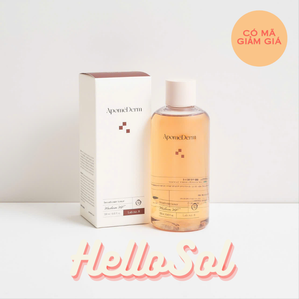 AP_009 Apomederm Breath Mirr Toner 300ml | Shopee Việt Nam