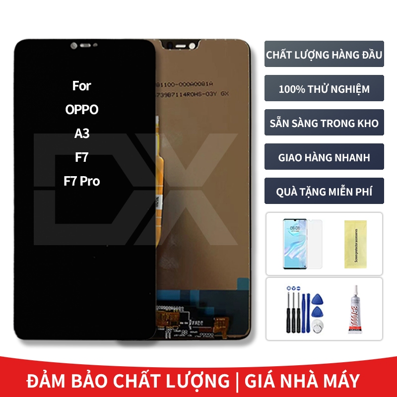 Màn Hình Lcd Oppo F7 CPH1819 F7 Pro CPH1821 A3 LCD Display Screen ...