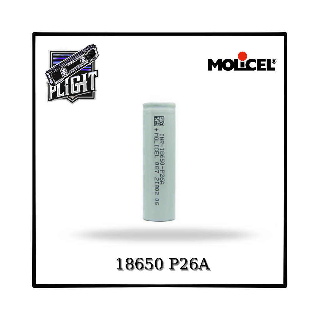 Pin Molicel P26A 18650 2600Mah 30A | Shopee Việt Nam