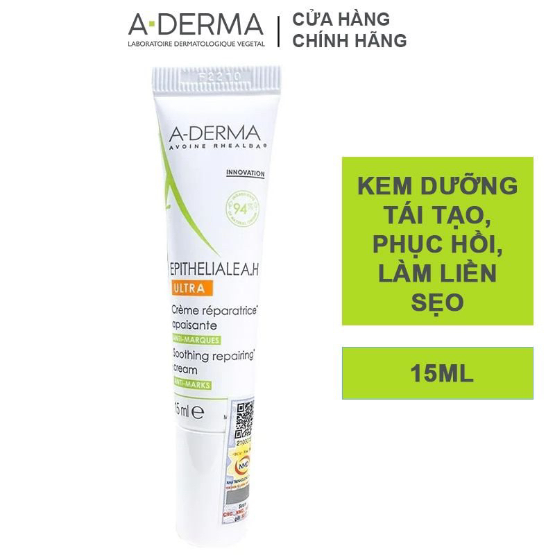 Kem dưỡng giảm thâm,ngăn ngừa sẹo Aderma A-Derma Epitheliale A.H ULTRA ...