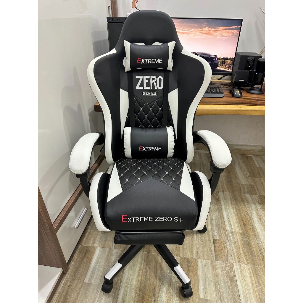 Ghế Gaming Extreme Zero S+, V1+ Full Màu 2024, nệm dày, có gác chân ...