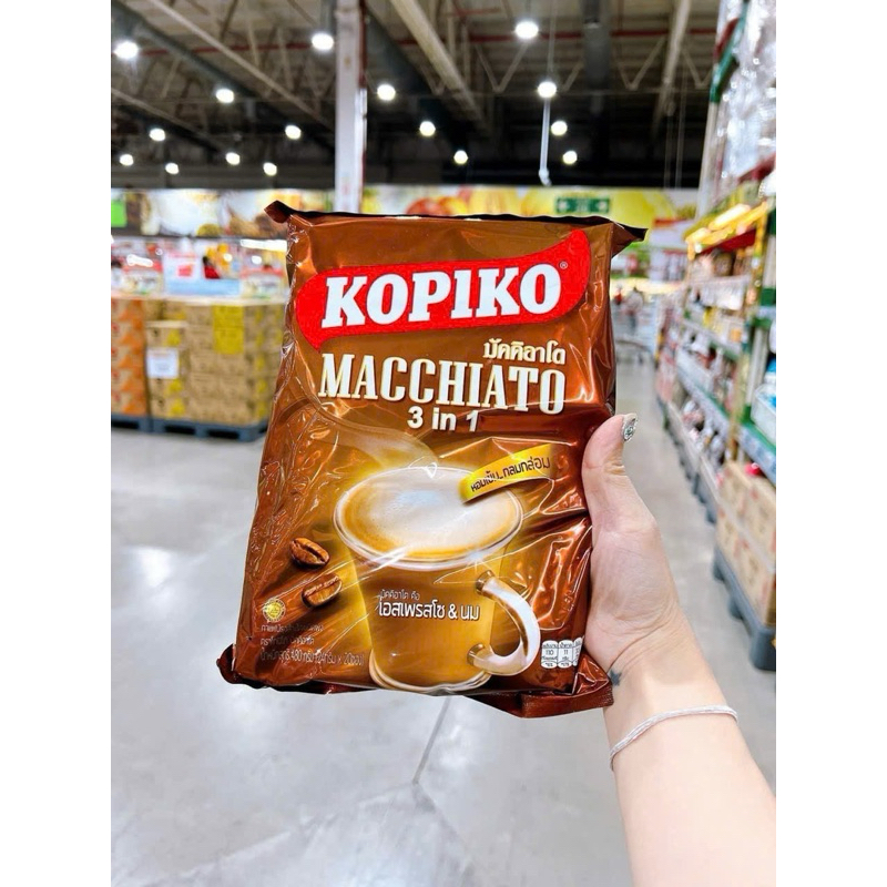CAFE KOPIKO THÁI LAN BỊCH 20 GÓI SIÊU NGON | Shopee Việt Nam