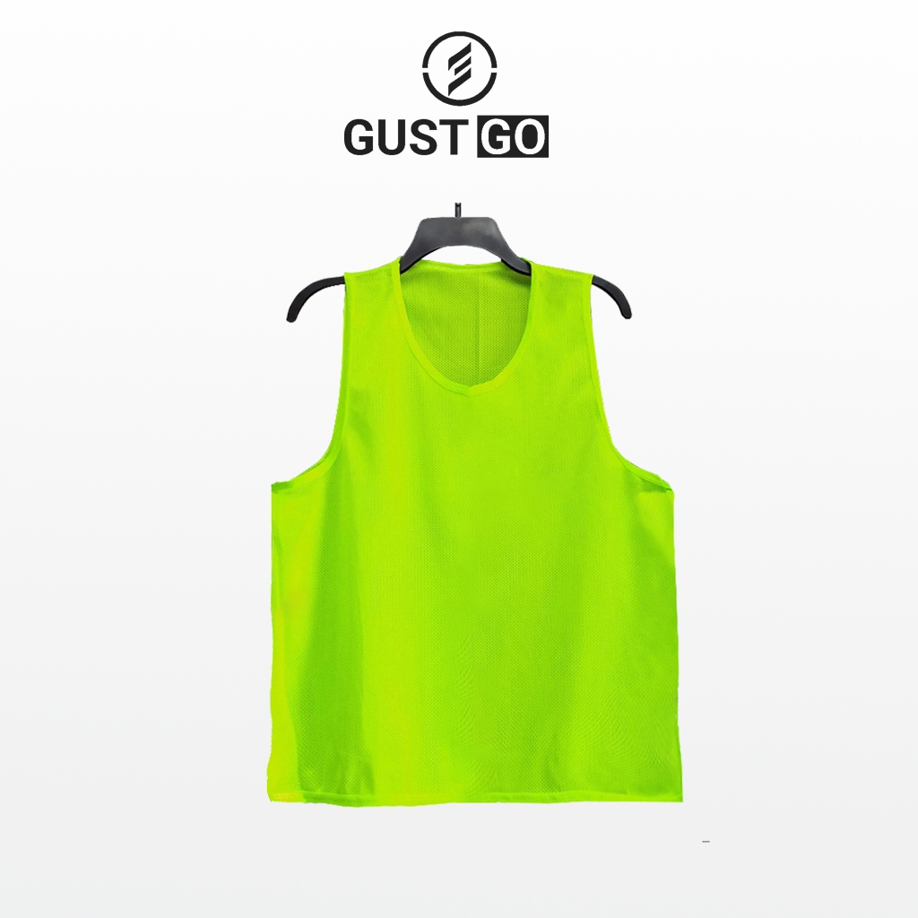 Áo Bib Lưới GUSTGO Áo Tập Đá Bóng Chia Đội Đá Banh Sân Cỏ Nhân Tạo ...