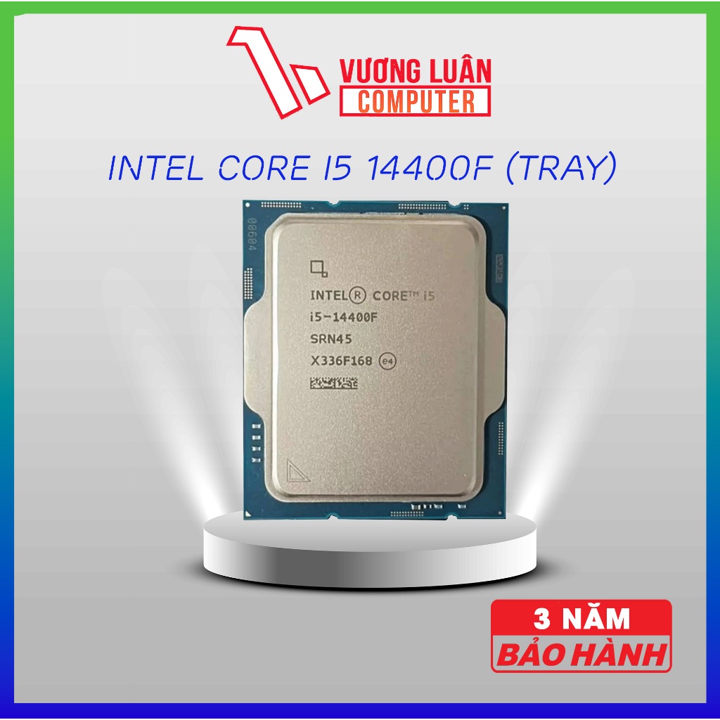CPU Intel Core I5 14400F Tray Bộ vi xử lý thế hệ mới 10 nhân 16 luồng | Shopee Việt Nam