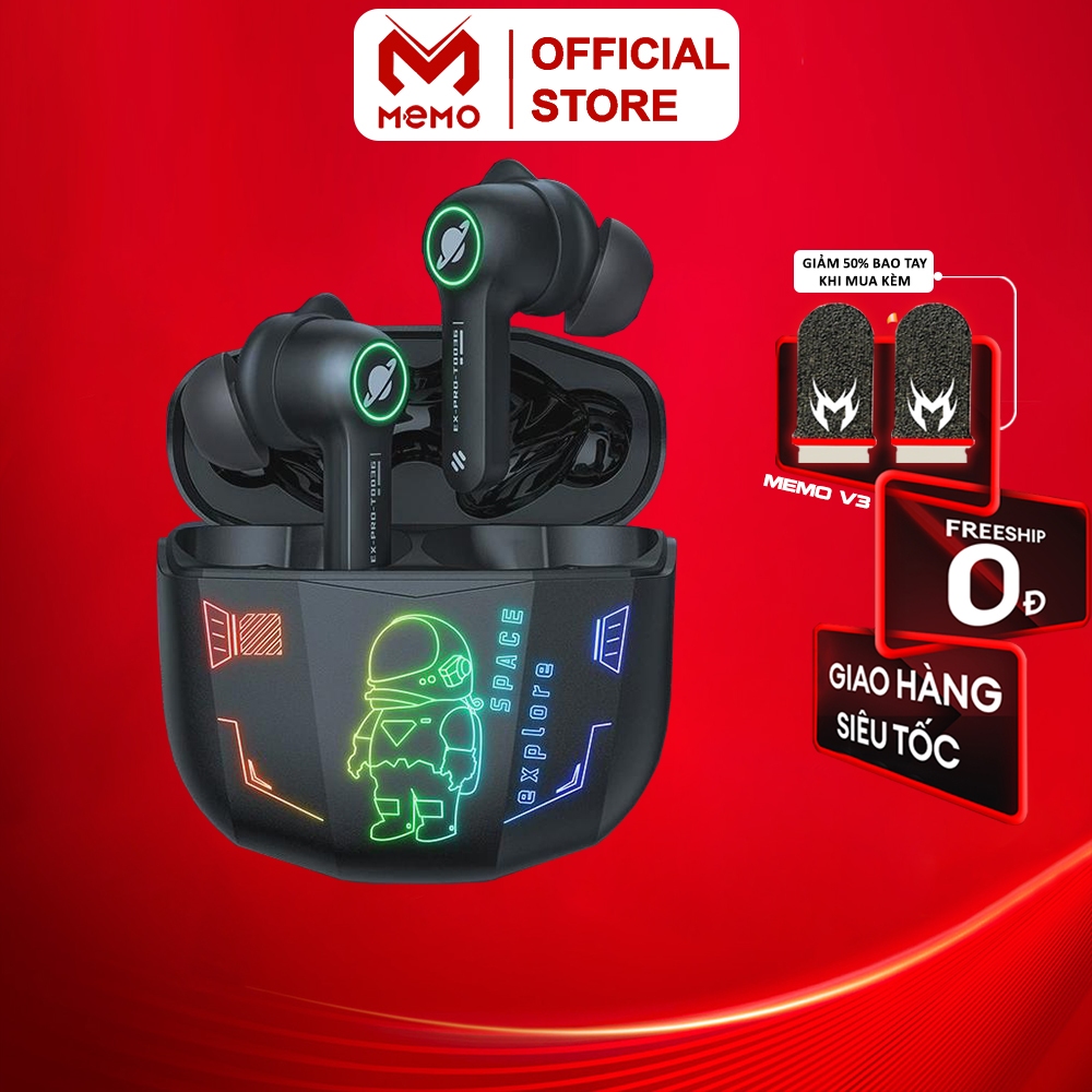 Tai nghe gaming điện thoại MEMO Onikuma T36 RGB âm thanh vòm HIFI 3D hỗ ...