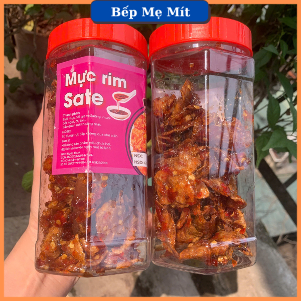 Mực Rim Sa Tế Đặc Biệt, Dẻo, Dai, Thơm, Ngon - Đặc Sản Bình Định, Hộp ...