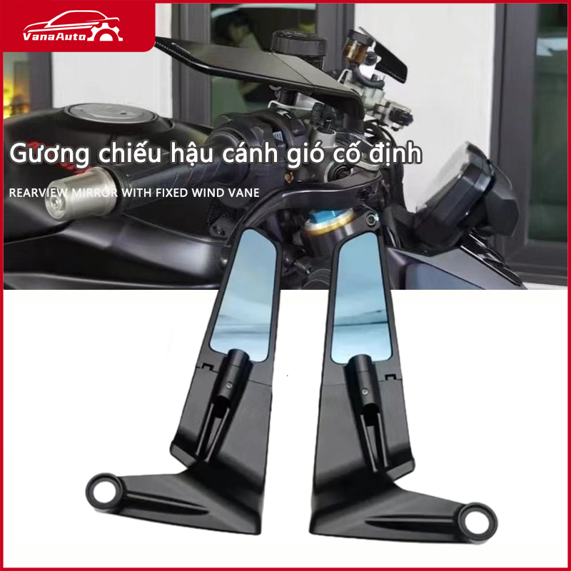 Kính/ Gương chiếu hậu xe máy, kiểu máy bay hiện đại cho các dòng xe ...