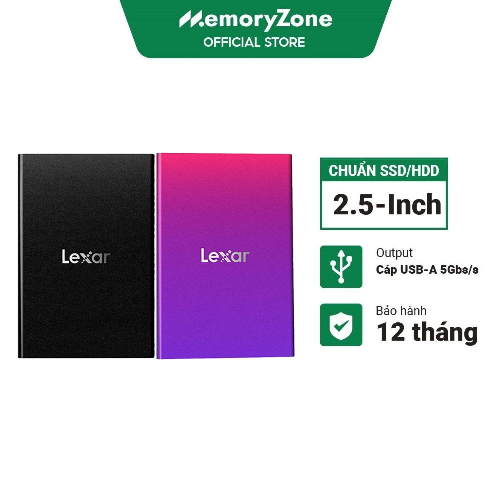 Box ổ cứng 2.5-inch USB 3.2 Lexar E100 | Shopee Việt Nam