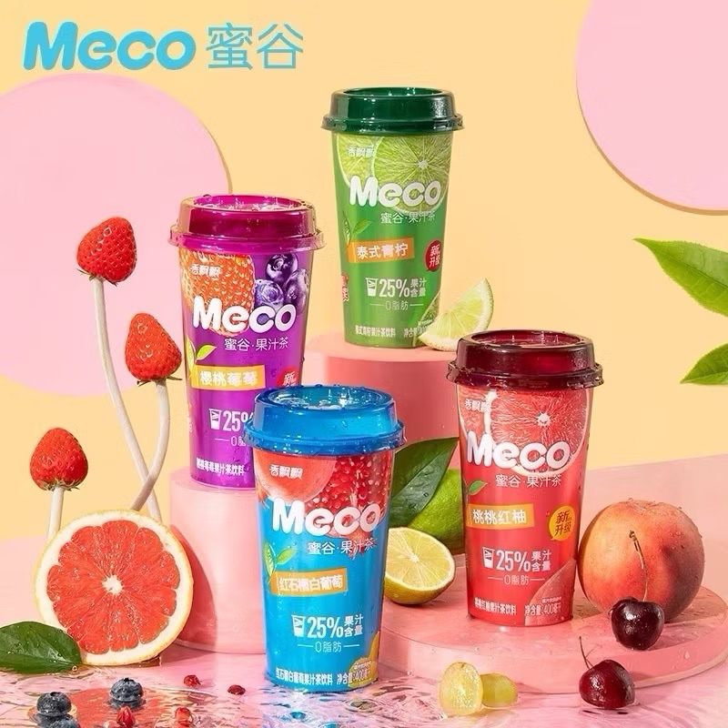 TRÀ MECO HOA QUẢ UỐNG LIỀN { TAIWAN FOOD VN } ĐỒ ĂN VẶT | Shopee Việt Nam
