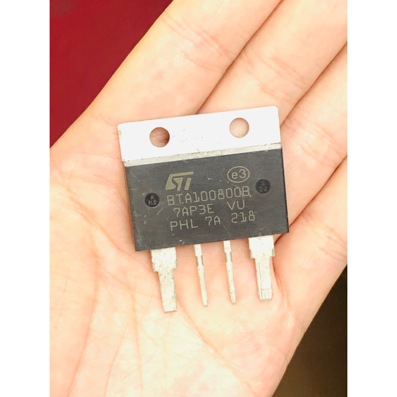Triac BTA 100-800B, 100-1200, 100-1600 (TOP4) chính hãng HSDQ | Shopee ...