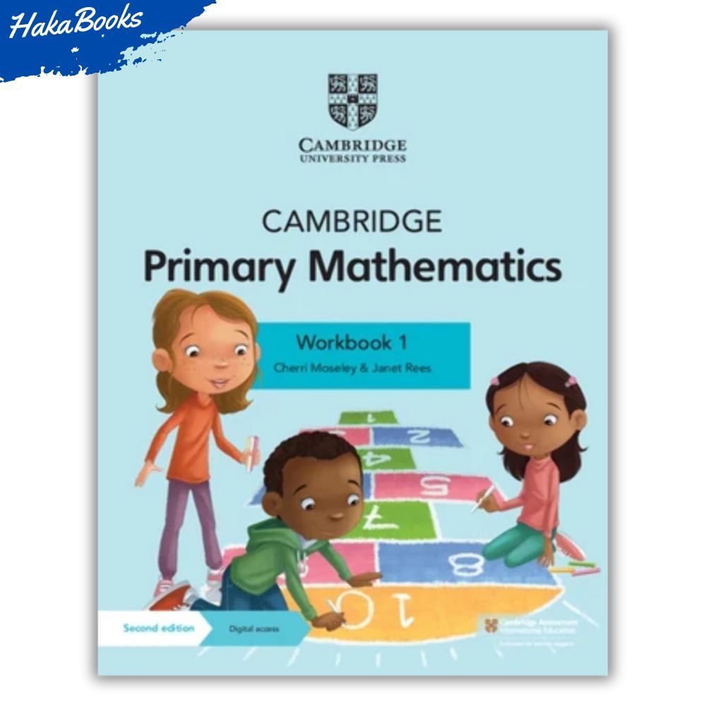 Sách Cambridge Level 1 Primary Mathematics Workbook 2nd edition 2021 ...