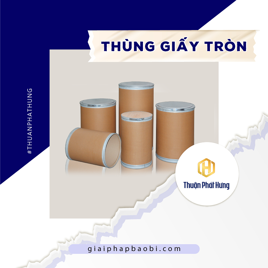 2 Thùng Giấy Tròn Các Tông Carton 360x505mm | Shopee Việt Nam
