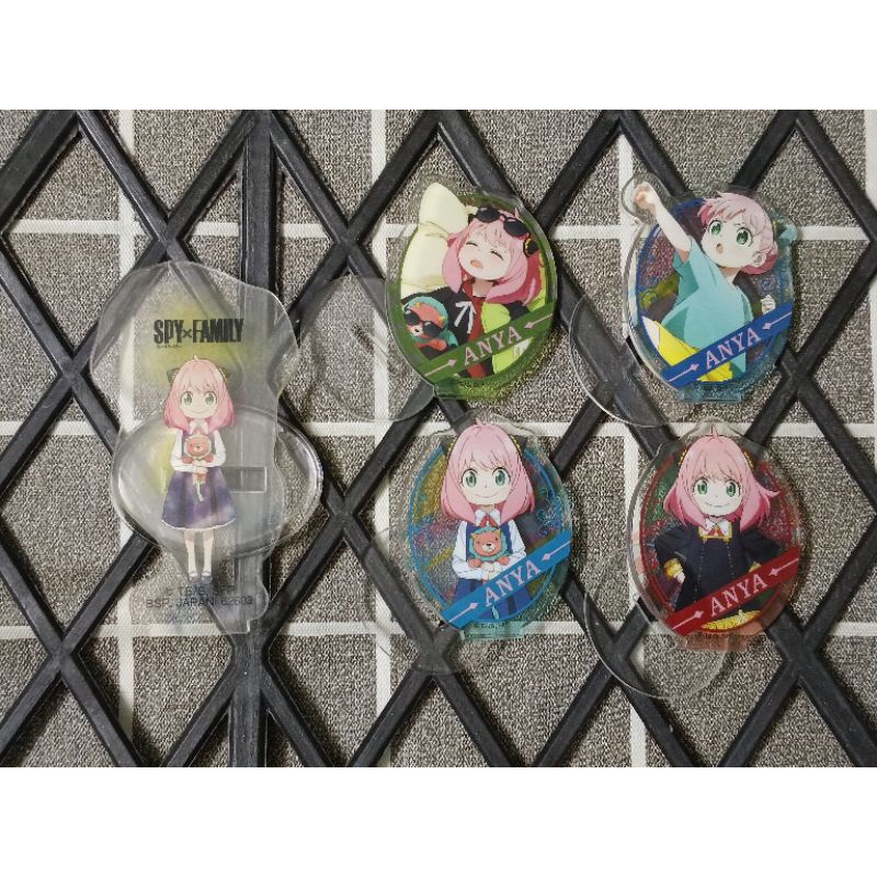 Standee Anya Forger (Spy Family) tượng mica nhân vật Anya | Shopee Việt Nam
