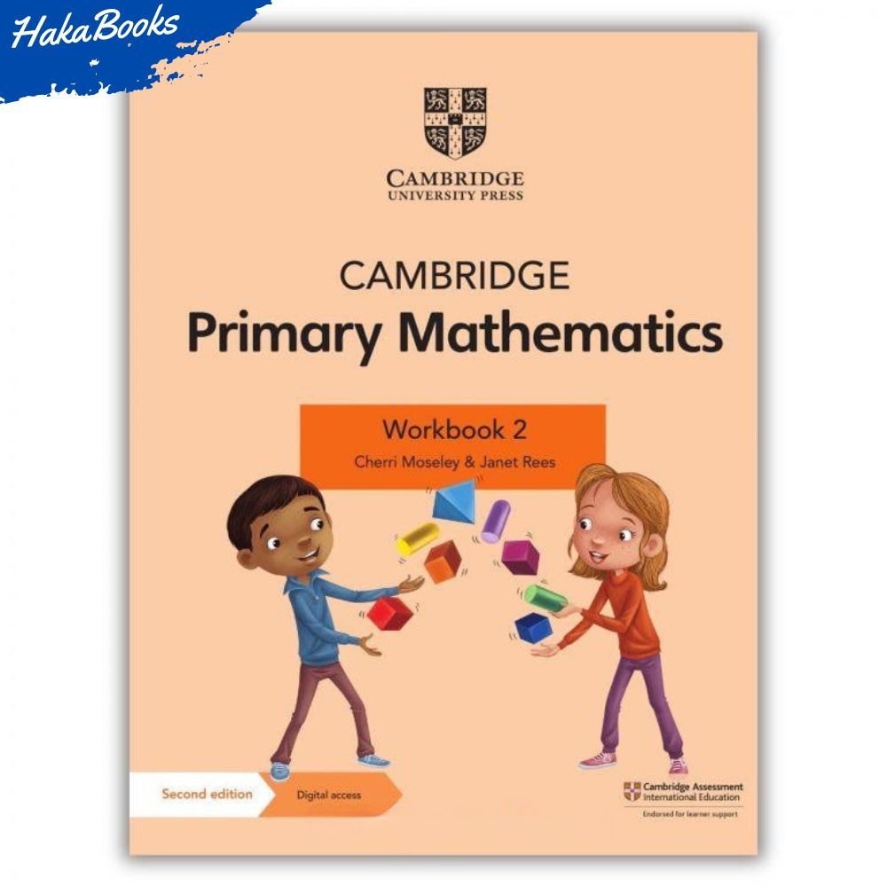 Cambridge Level 2 Primary Mathematics Workbook 2nd Edition 2021 | Shopee Việt Nam