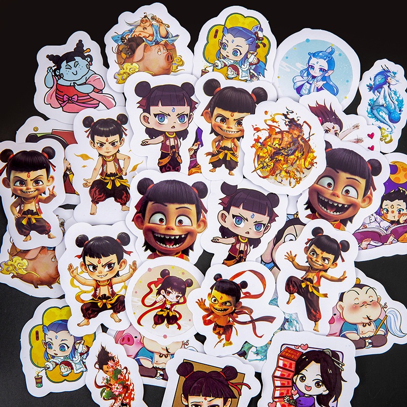 Decal Hình Natra hottrend dán mũ bảo hiểm xe máy latop Sticker nổi ...