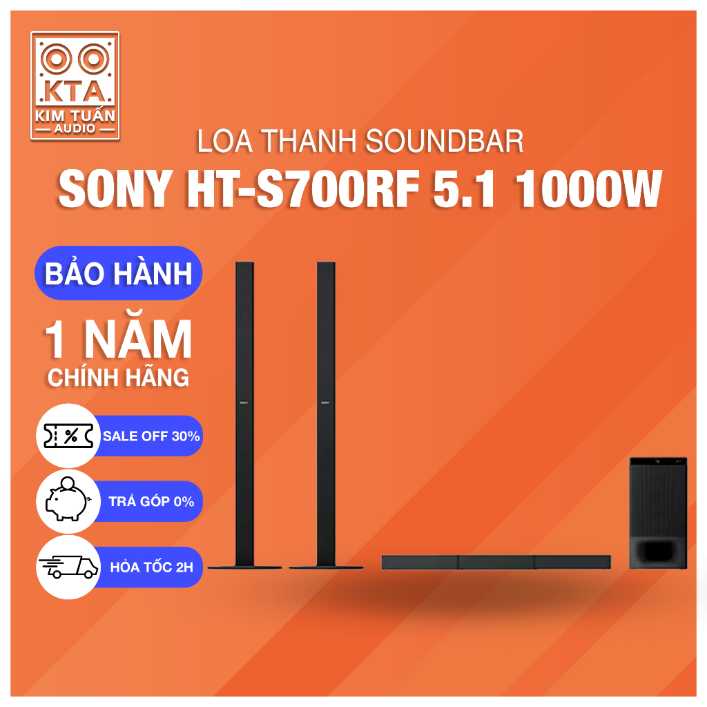 Loa Sony HT-S700RF 5.1ch 1000W Bảo Hàng 12 tháng Hàng Chính Hãng 100% ...