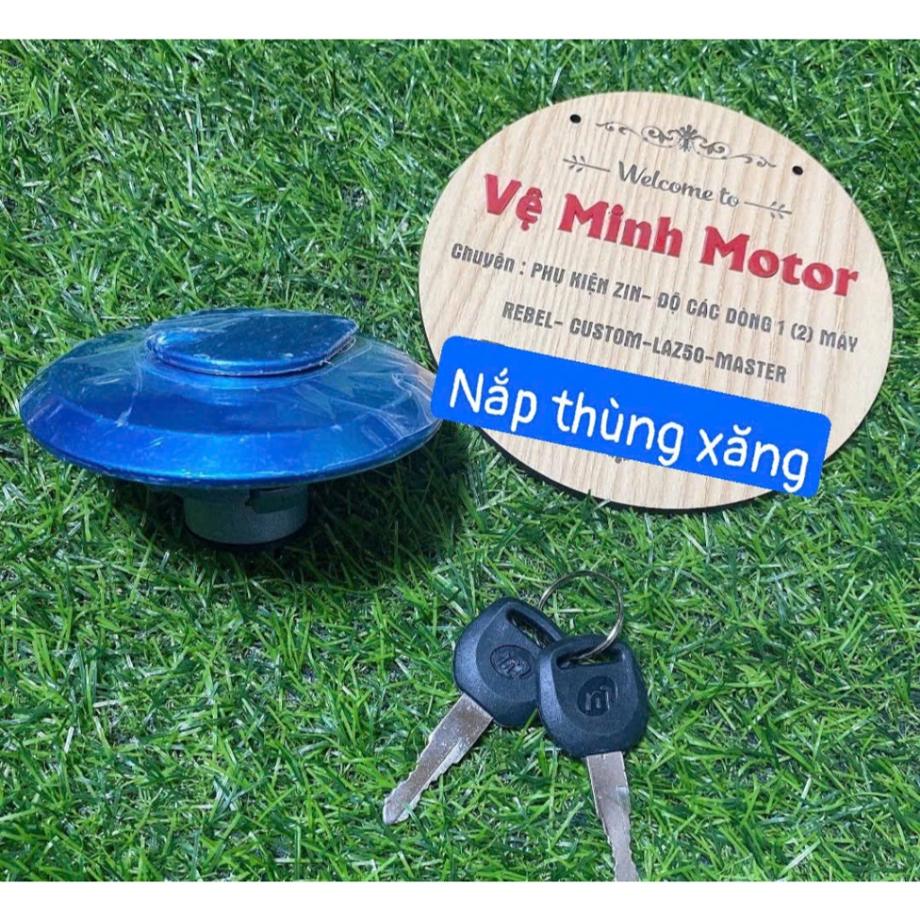 Nắp xăng Master 125,Custom 125,Bonus 125,Cbt125 | Shopee Việt Nam
