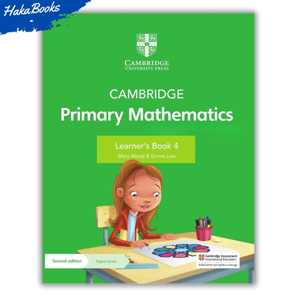 Cambridge Level 4 Primary Mathematics Learner’s Book 2nd edition 2021 ...