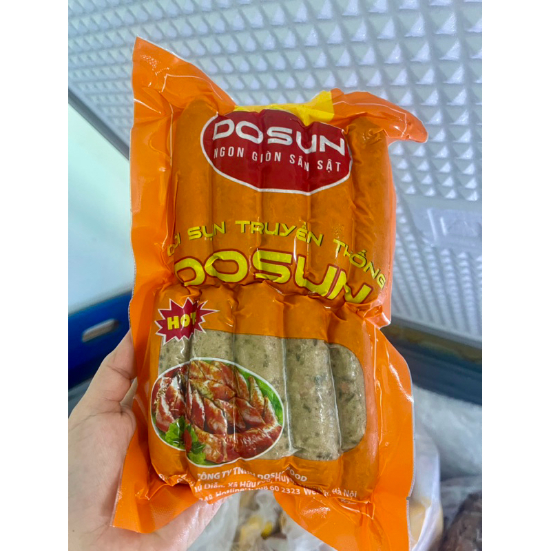 Dồi Sụn Dosun, Dồi Sụn Non Gói 500g ( Giao hàng hoả tốc ) | Shopee Việt Nam