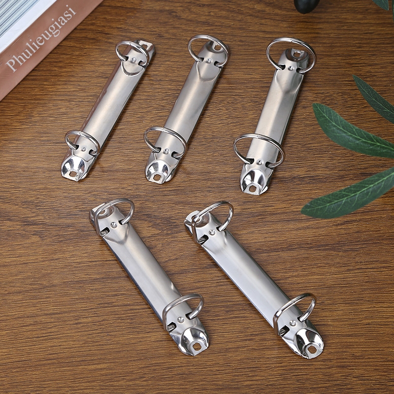 CÒNG SẮT ĐÓNG GÁY SỔ TAY MENU CHỮ O 2 KHOEN MÀU BẠC (DÀI 12,3CM TẶNG ...