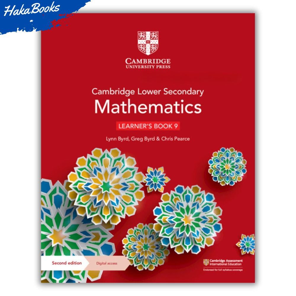 Cambridge Level 9 Lower Secondary Mathematics Learner’s Book 2Nd ...
