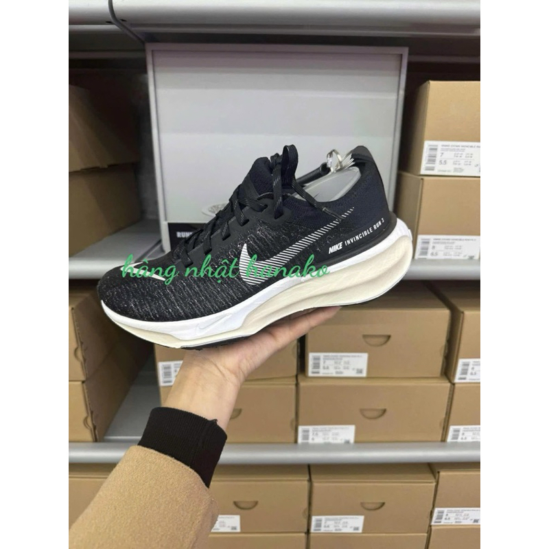 Giầy chạy bộ nữ ZomX InVincible Run FK 3 Ms2660 001 hàng nhật nội địa ...