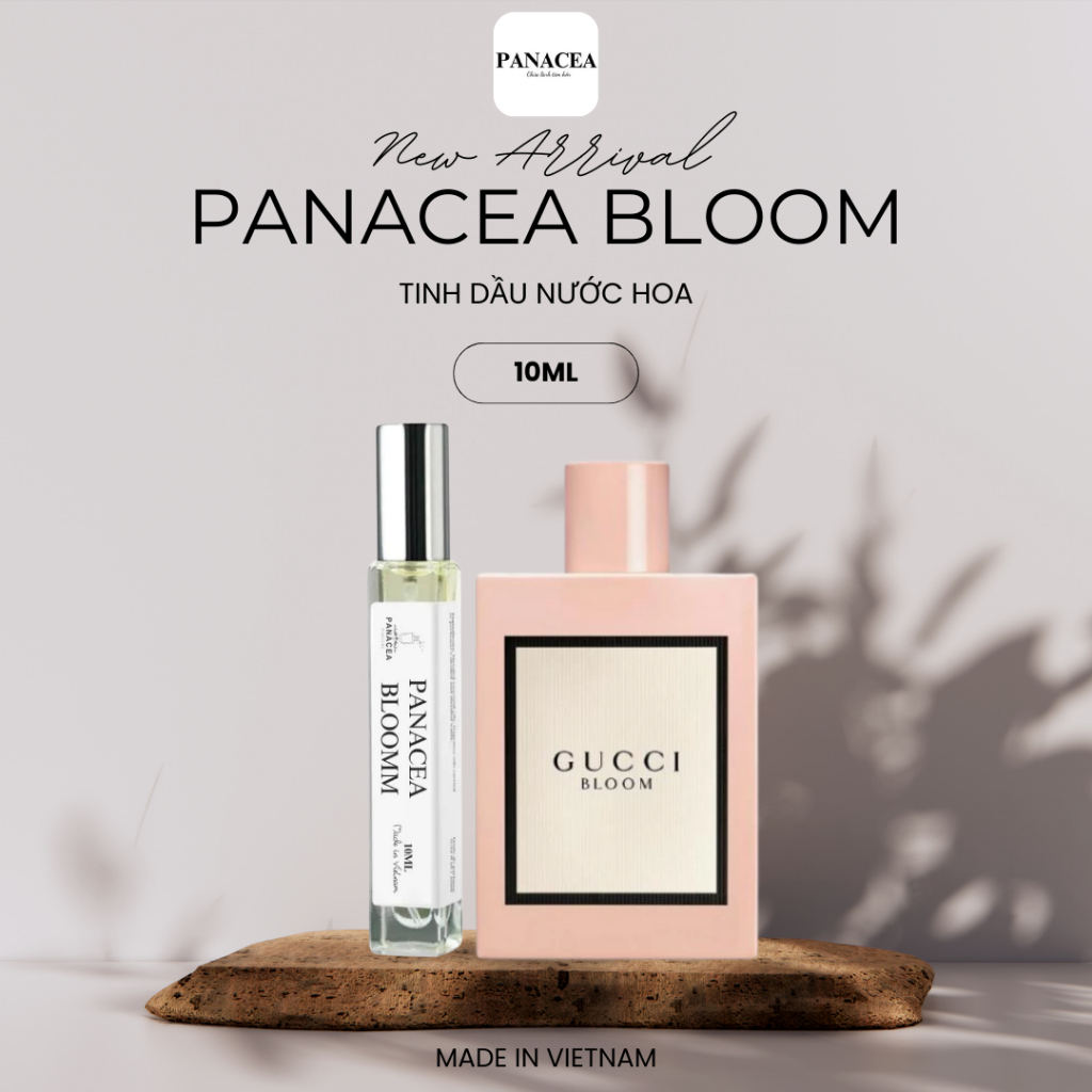Tinh Dầu Nước Hoa PANACEA Bloom 10ml Lưu hương 8 - 12 tiếng | Shopee Việt Nam