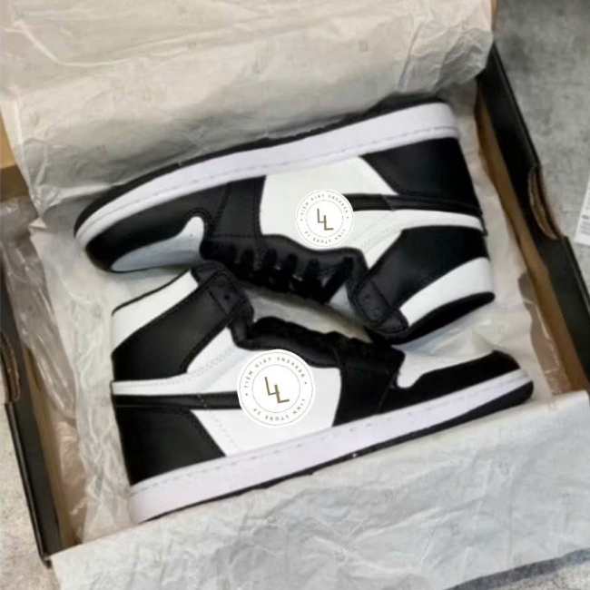 Giày JD PANDA Cổ Cao Đen Trắng, Giày Sneaker JD High Bản Trung Full Box ...