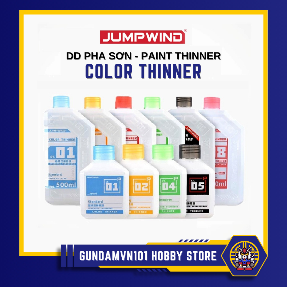 [GIÁ SỐC] DUNG DỊCH PHA SƠN THINNER JUMPWIND (BASIC LEVELING METALLIC ...