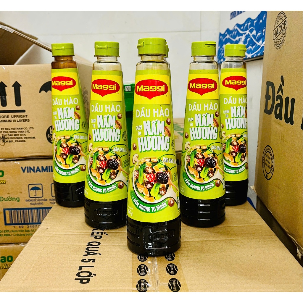 Dầu hào chay nấm hương Maggi chai (350g) | Shopee Việt Nam